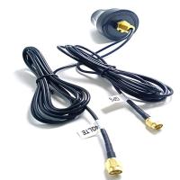 China 140g LoRa/LPWAN Antenna 700-2700MHz/1575.42MHz Cabinet 4G GPS 2 in 1 External Waterproof SMA Male Antenna for DTU NB Model for sale
