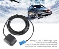 China Cheap price SMA 3 meters RG174 copper cable Car External GPS GNSS Antennas for sale