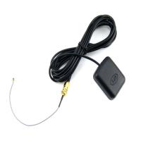 China Acceptable customized OEM External Car 1575.42MHz GPS tracker Antenna With 3 Meters cable SMA-Male connector for sale