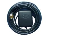 China Acceptable customized OEM External Car 1575.42MHz GPS tracker Antenna With 3 Meters cable SMA-Male connector for sale