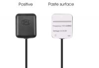 China Acceptable customized OEM External Car 1575.42MHz GPS tracker Antenna With 3 Meters cable SMA-Male connector for sale