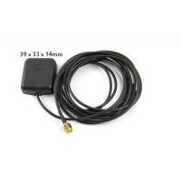 China Acceptable customized OEM External Car 1575.42MHz GPS tracker Antenna With 3 Meters cable SMA-Male connector for sale