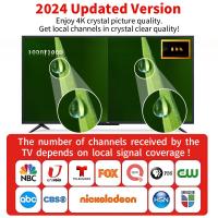 China Long Range Tv Transmisor 200W Hd 75 Inch 4K Hd Universal TV Antenna For Media Internet Telescopic Digital for sale