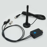 China 170-860MHz Frequency Range Indoor Retractable Pull Rod FM Radio UHF VHF Digital TV Magnetic Antenna for sale