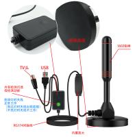 China Brand New Long Range Tv Aerial Outdoor High Gain Digital HDTV Antena Full Hd Tv Antenna for sale
