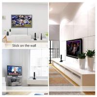 China China Factory Promotion Indoor TV Antenna with Booster Feature for HDTV Roof Installation or Home Interior Use for sale