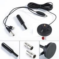 China high gain magnetic vhf uhf dvb-t antenna digital tv dvb-t2 antenna for sale