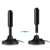 China high gain magnetic vhf uhf dvb-t antenna digital tv dvb-t2 antenna for sale