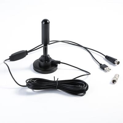 China TV Antenna HD Portable Indoor Digital Antenna TV for USB TV Tuner / DVB-T2 Television for sale