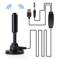 China TV Antenna HD Portable Indoor Digital Antenna TV for USB TV Tuner / DVB-T2 Television for sale