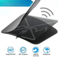 China New European and American digital TV indoor antenna ground wave mini 210  hdtv antenna for sale