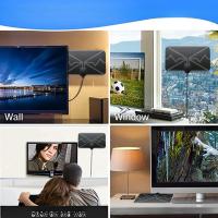 China New European and American digital TV indoor antenna ground wave mini 210  hdtv antenna for sale