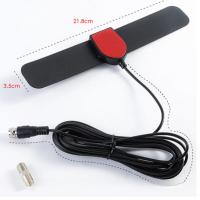 China 1080P HD Universal Indoor TV Antenna DVB-T2 ATSC 25 miles Digital Amplifier Antenna Indoor Digital TV Antenna for sale