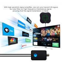 China New indoor digital TV antenna European and American ATSC HD 4K home ground wave digital receiving antenna 1080p HD mode for sale