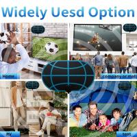 China Newest Thin Flat Panel TV Antenna HDTV Antenna with 4K HD / VHF / UHF / FM Signal Amplifier for DVB-T / DVB-T 2 for sale