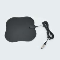 China 1080P UHF VHF Digital Indoor HD TV Antenna with Amplifier DVB-T DVB-T2 HDTV Thin Film Sticker Antenna for sale
