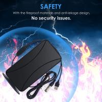 China 210*100*20MM IEC/F Connector Indoor 50 Miles Amplified Adapter Coax Cable 4K HDTV Digital HD TV Antenna for sale