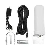 China Outdoor digital TV antenna indoor and outdoor DTMB rural old household HD signal receiver 4K 1080p ATSC with Antenna  amplifier for sale