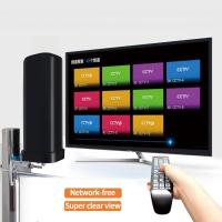 China High Gain Outdoor TV Antenna  Barrel Antena Digital Amplified HDTV Antenna  with Booster for sale