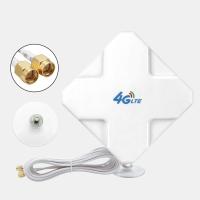 China High Gain Dual WiFi Antennas 4G LTE MIMO Antenna 35dBi Ts9 CRC9 for Huawei Zte for 4G Modem Router  Amplifier for sale