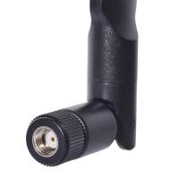 China GSM Rubber Antenna with SMA Male Connector black  Omnidiretonal Antenna for sale