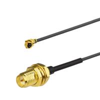China GSM Rubber Antenna with SMA Male Connector black  Omnidiretonal Antenna for sale
