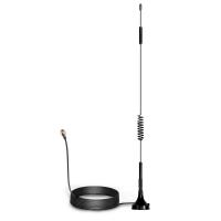 China 700-2700MHz 12dBi 2G 3G 4G LTE Magnetic Antenna TS9 CRC9 SMA Male Connector GSM External Router Antenna for sale