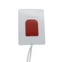 China 4G LTE antenna dual interface CRC9 small flat panel high gain router Internet card external antenna for sale