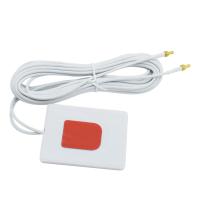 China 4G LTE antenna dual interface CRC9 small flat panel high gain router Internet card external antenna for sale