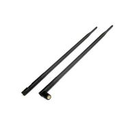 China Long length high Gain 12db black plastic antena cover 12dbi rubber gsm wifi antenna for sale