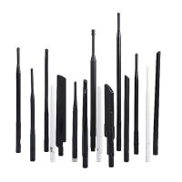 China Long length high Gain 12db black plastic antena cover 12dbi rubber gsm wifi antenna for sale