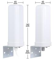 China Gain Outdoor I67 Waterproof Mobile Phone Signal Amplifier Router Network Antenna 4G/5G/LET VSWR 1.5 Function 2G/3G/4G/5G for sale