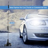 China Universal Wireless Vehicle Active Radio AM FM DAB Antenna Kit Radio Receiver Digital Audio Broadcast DAB Car Antenna for sale