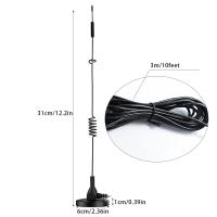 China DAB FM digital wireless SMA plug antenna Spring strong magnetic Car Vehicle Boat antenna for sale