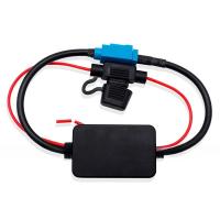 China ABS Car FM/AM Antenna 12V Car Radio Signal Amplifier for ANT-208 Farka Connector and 2.4GHz 5GHz Antenna for sale