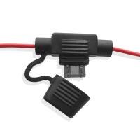 China ABS Car FM/AM Antenna 12V Car Radio Signal Amplifier for ANT-208 Farka Connector and 2.4GHz 5GHz Antenna for sale