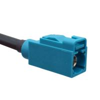 China ABS Car FM/AM Antenna 12V Car Radio Signal Amplifier for ANT-208 Farka Connector and 2.4GHz 5GHz Antenna for sale