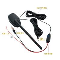 China Manufacturers direct sales GPS+FM/AM+DAB active gain amplification vehicle antenna GPS Car Antenna Radio Amplifier for sale