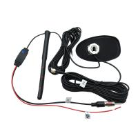 China Manufacturers direct sales GPS+FM/AM+DAB active gain amplification vehicle antenna GPS Car Antenna Radio Amplifier for sale