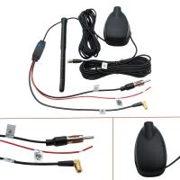 China 2024 GPS Car Antenna Radio Amplifier active gain amplification vehicle antenna for sale