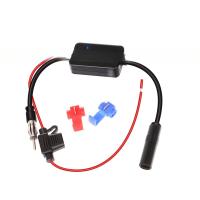China Universal 12V Car Radio FM AM Antenna Signal Amplifier Booster 330mm FM Antenna Product Type Communication Antennas for sale