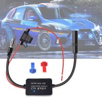 China Universal 12V Car Radio FM AM Antenna Signal Amplifier Booster 330mm FM Antenna Product Type Communication Antennas for sale