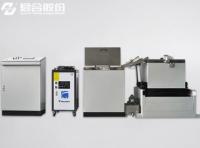 China Blue Color Large Loading Zinc Flake Coating Equipment PLC Control for sale