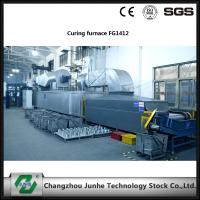 China Low Noise Coating Furnace Heat Treatment Furnace High Effcient 14m*12m*0.3m for sale
