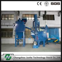 China Wheel Abrator Automatic Shot Blasting Machine Industrial Shot Blasting Equipment for sale