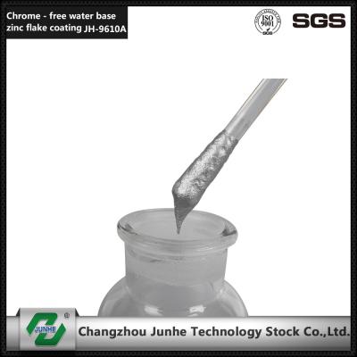 China Silver Color Low Friction Anti Corrosion Coating Good Heat Resistance JH-9630 for sale