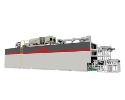 China JUNHE® LFEG3415 Stepping Box Double-Deck Furnace for sale