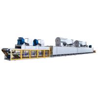 China Double Combustion Curing Furnace For Zinc Flake Coating Silvery Color FGG1812 for sale