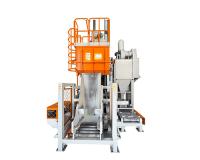 China Junhe® Model B650A Crawler Shot Blasting Machine for sale