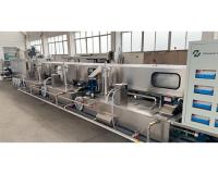 China Junhe® Fully Automatic Mesh Belt Ultrasonic Cleaning Machine for sale